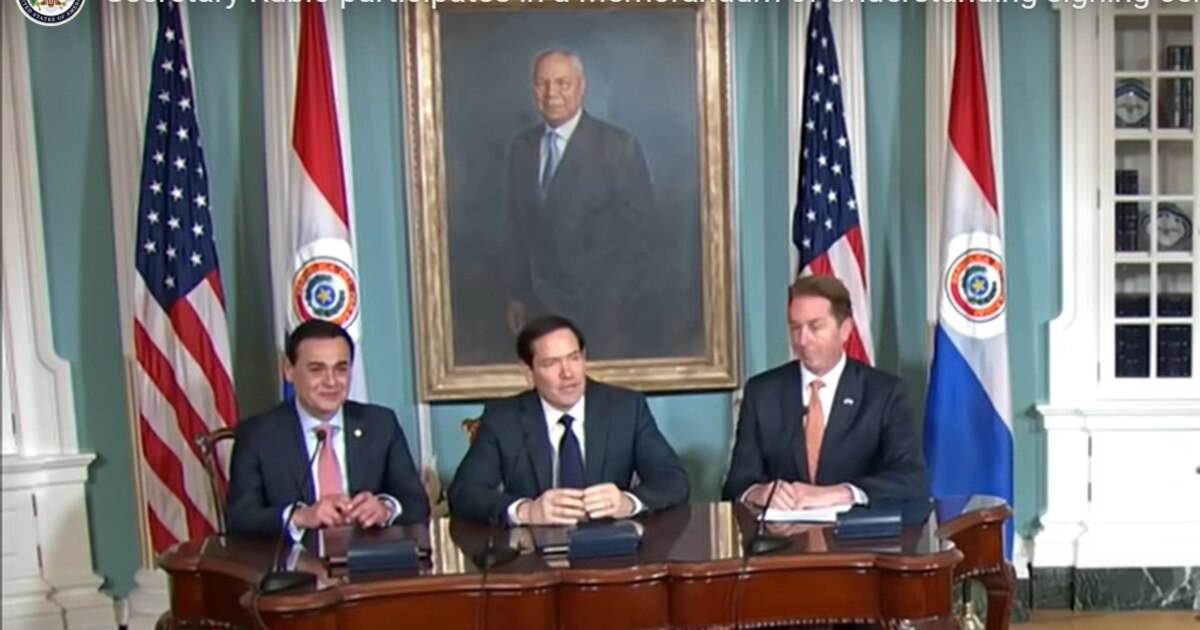 US Signs Third Country Asylum Agreement With Paraguay