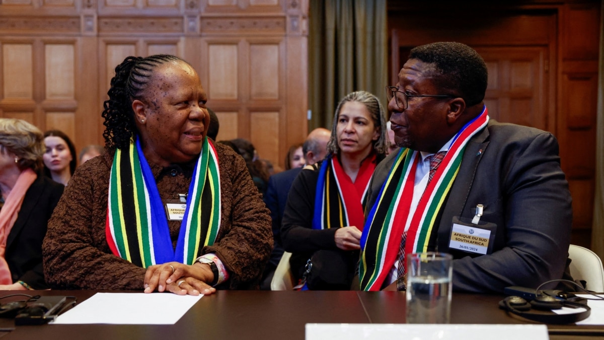 South Africa Says Israel Is Violating World Court Ruling