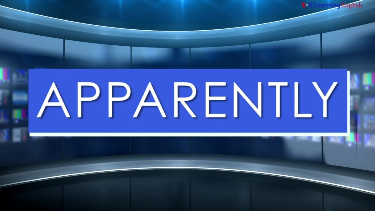 News Words Apparently news-words-apparently