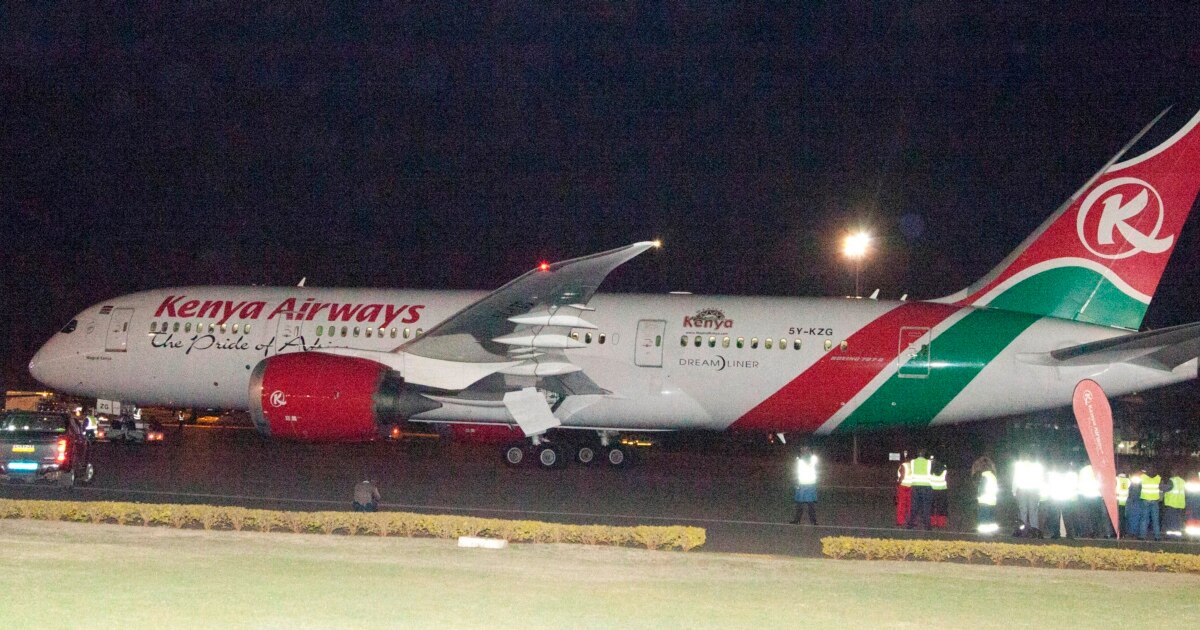 Kenya Airways accuses DRC of harassment over detained staff