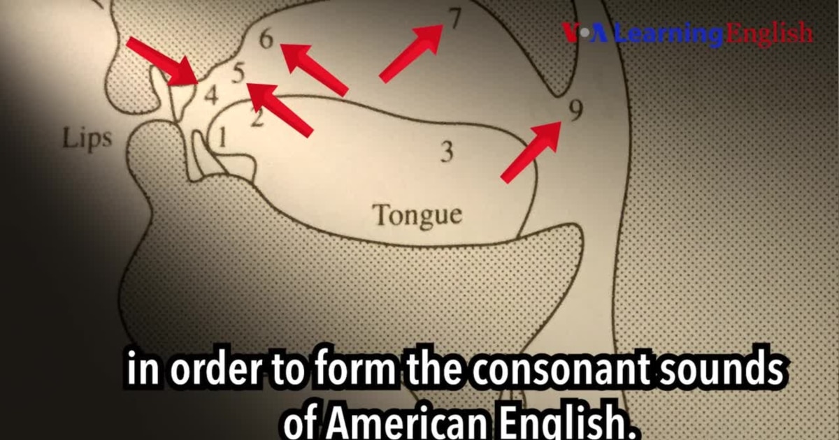 How to Pronounce: Sounds Made with Lips