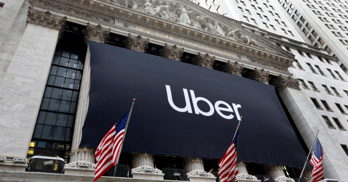 Your Uber Has Arrived, on Wall Street