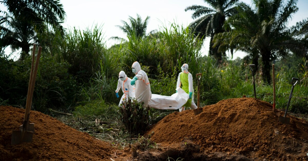 Too Many in Congo's Ebola Outbreak Are Dying at Home