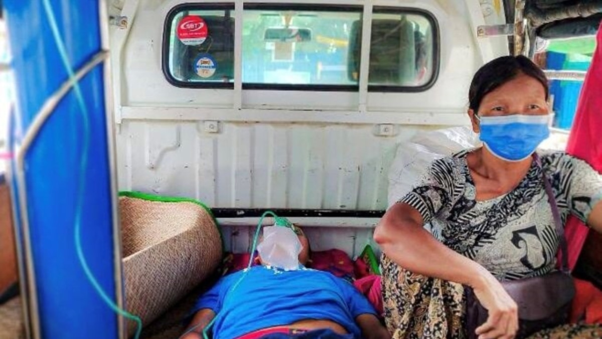 Myanmar Military Accused of Arresting Doctors While COVID Infections Rise