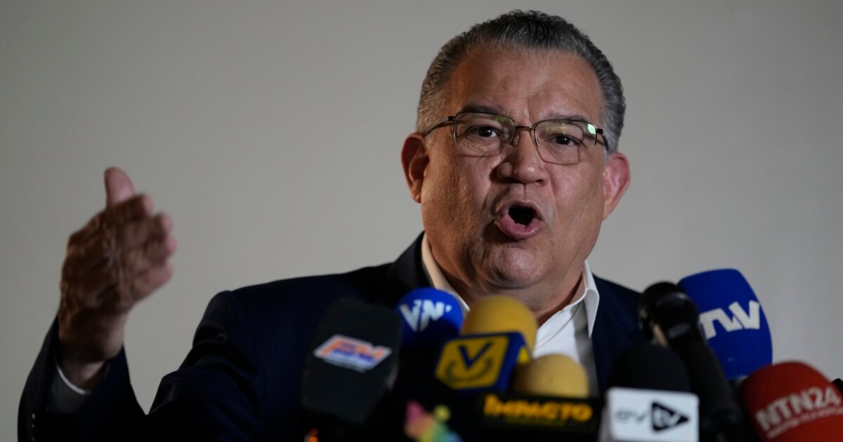 Las 5 principales noticias de Venezuela hoy: Márquez ratifica su candidatura. CNE alista ...