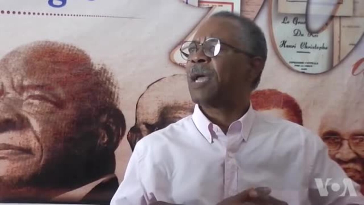 Ayiti: Pwofesè Pierre Buteau Ap Fè yon Analiz sou Pwoblematik Sosyete ...