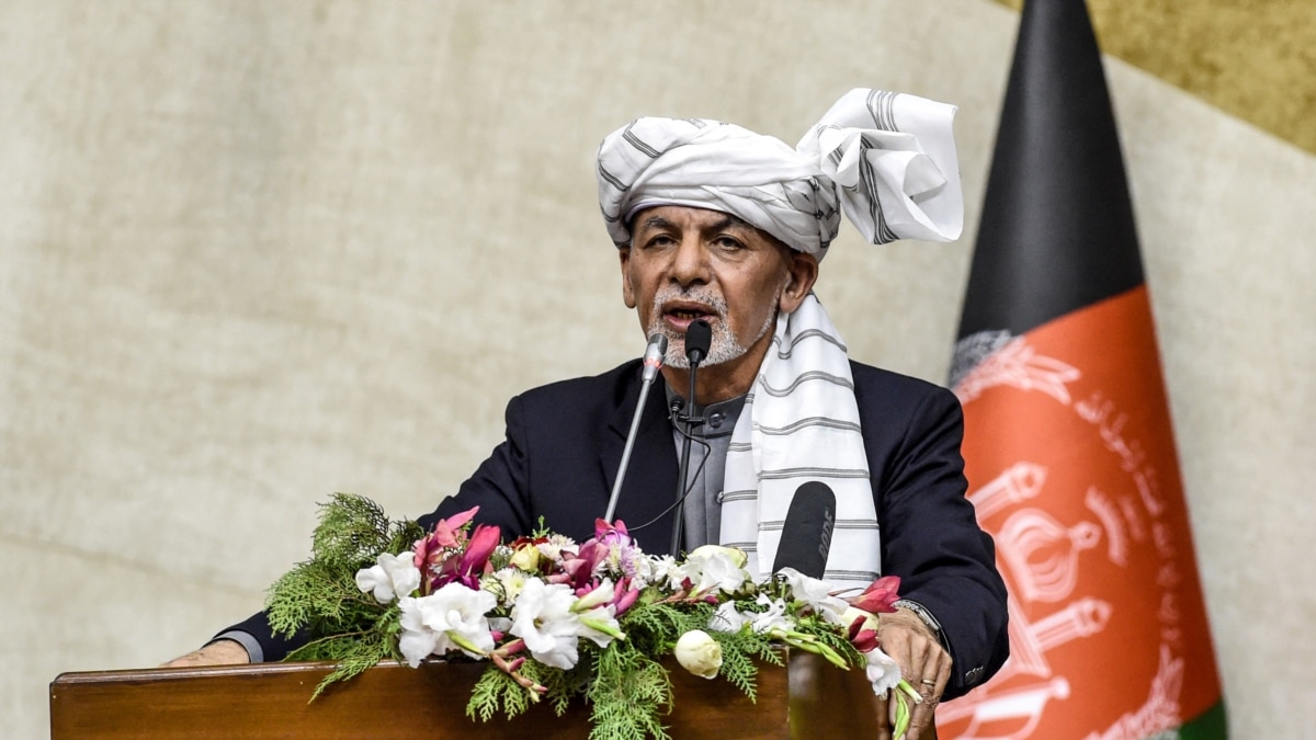 Afghan President Offers Three-Step Peace Plan
