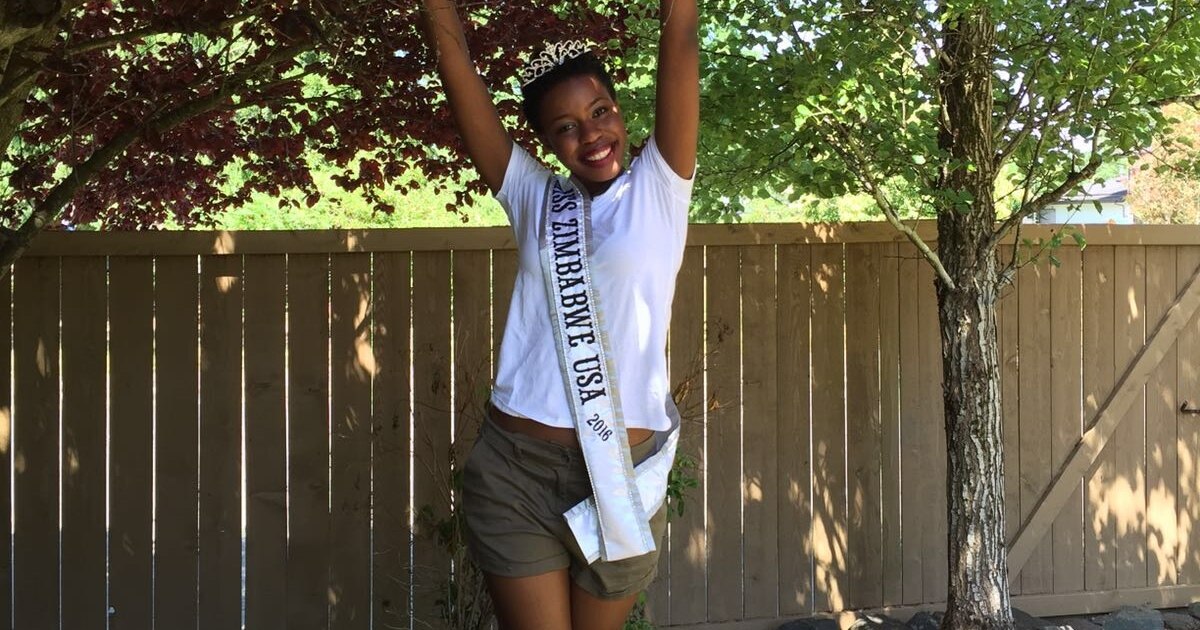 Interview With Miss Zimbabwe USA Andile Mpofu And Takura Teller