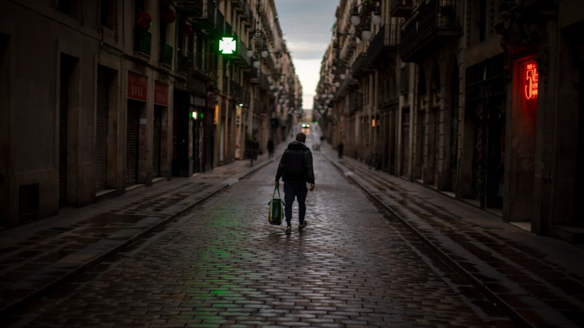 Spain Enters Third Week of Coronavirus Lockdown