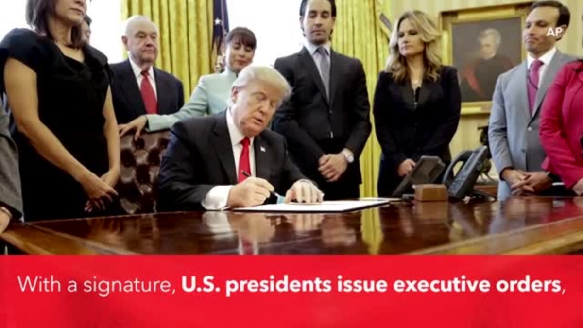 Explainer: Executive Order