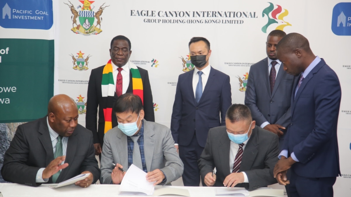 Zimbabwe, Chinese Investors Sign $2.8B Metals Park Deal