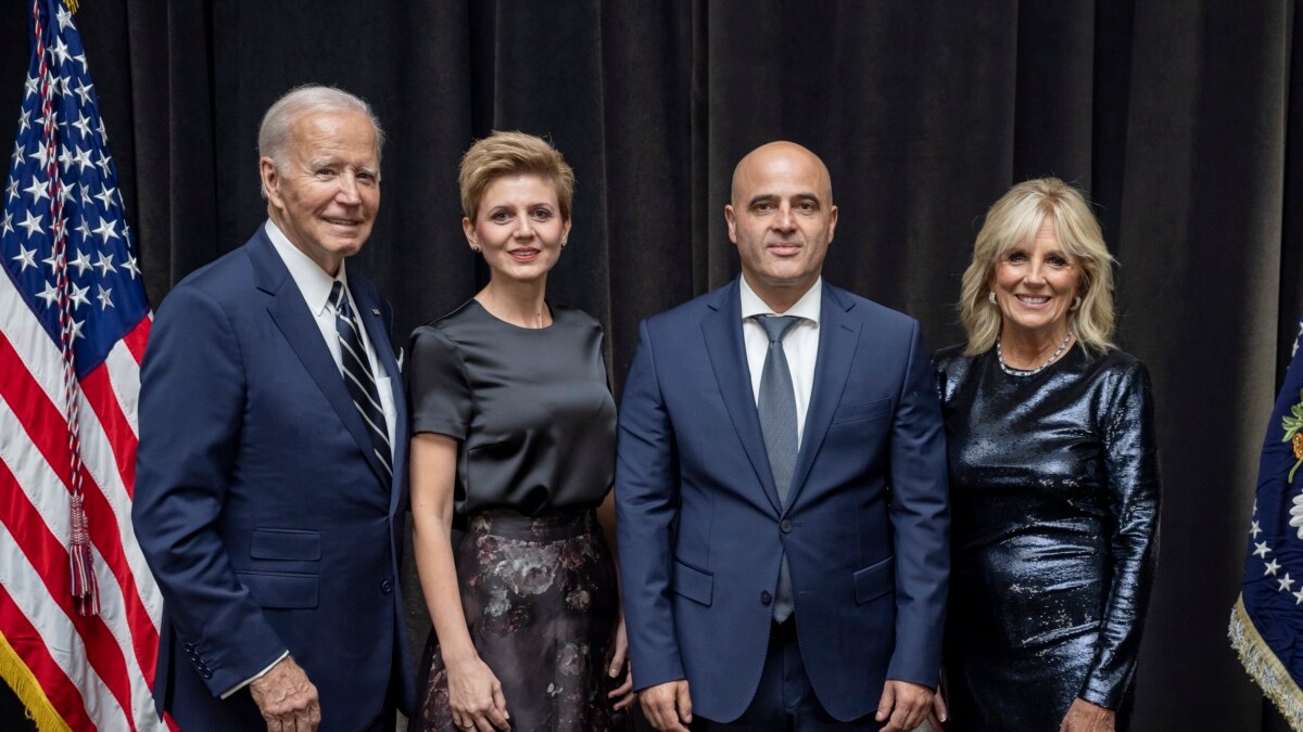 Премиерот Ковачевски со сопругата присуствуваше на свечен прием организиран од американскиот