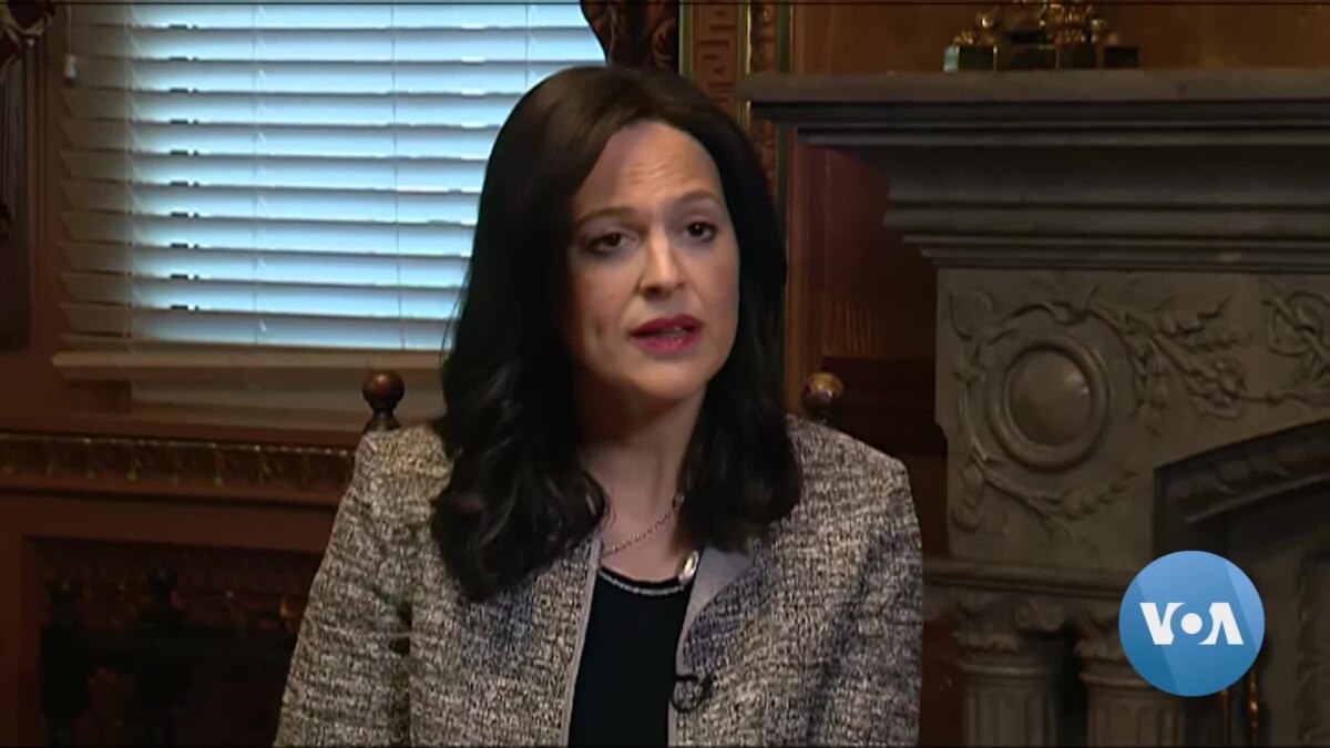 VOA Interview: Deputy National Security Adviser Anne Neuberger