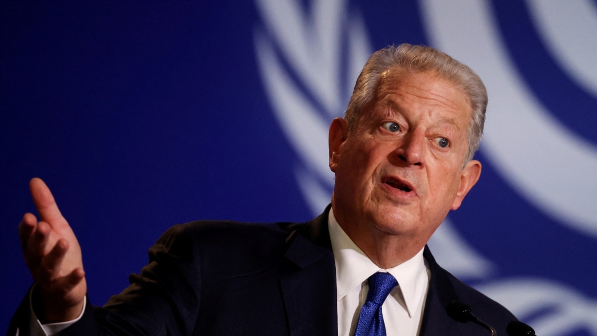 Al Gore Sees World at Positive Tipping Point for Climate Action