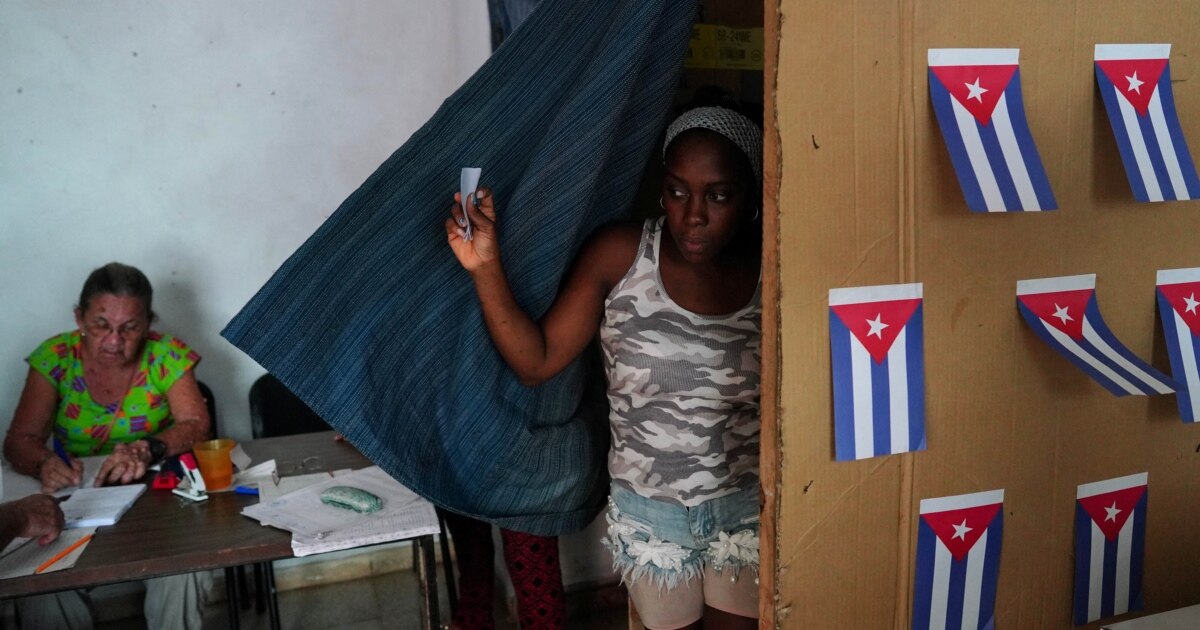 Cuba Legalizes Same-Sex Marriage in New Family Code