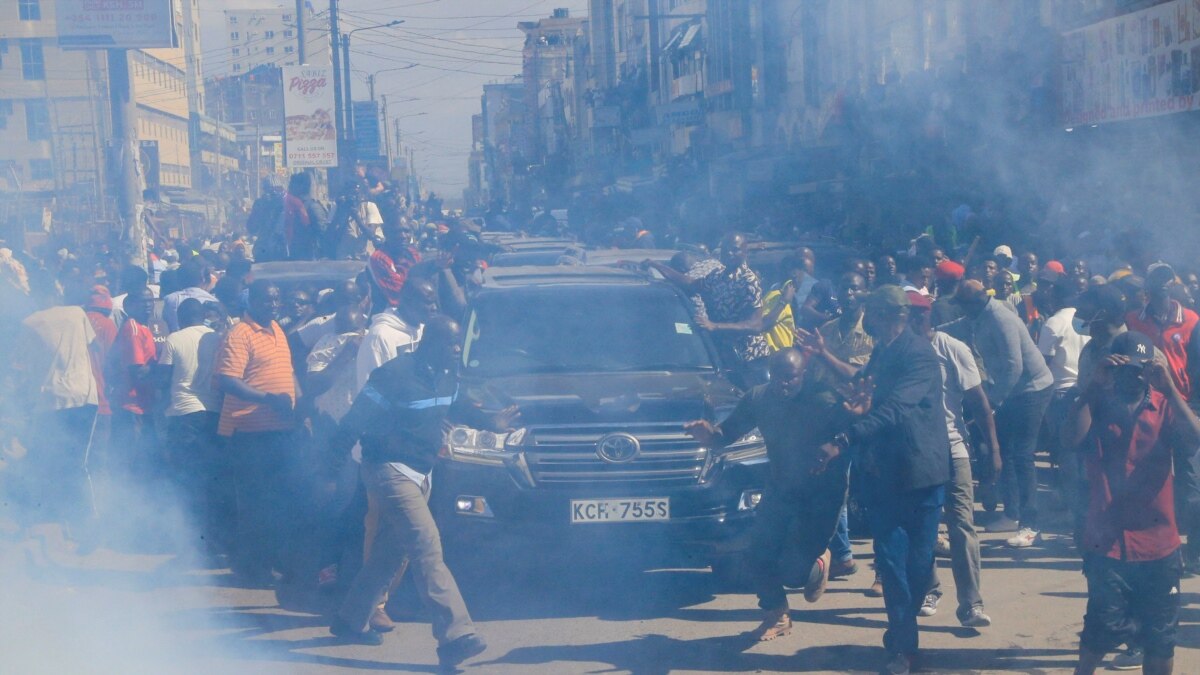 Kenya Police Chief Bans New Opposition Protests