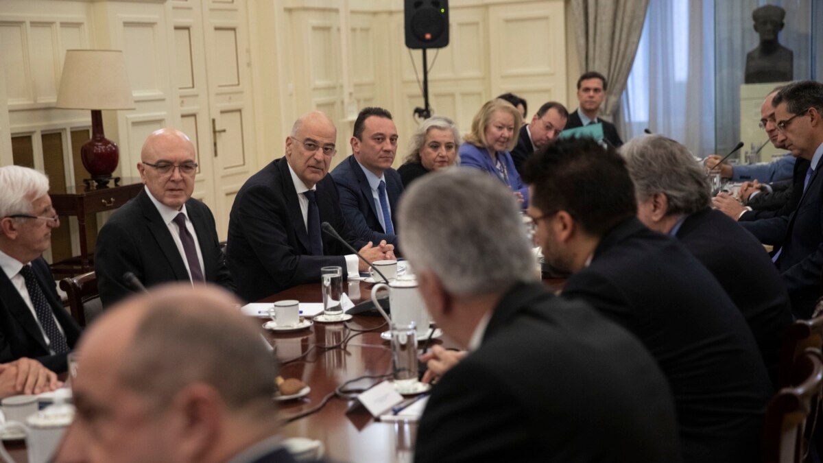 Greece Sends Letters to UN over Turkey-Libya Deal