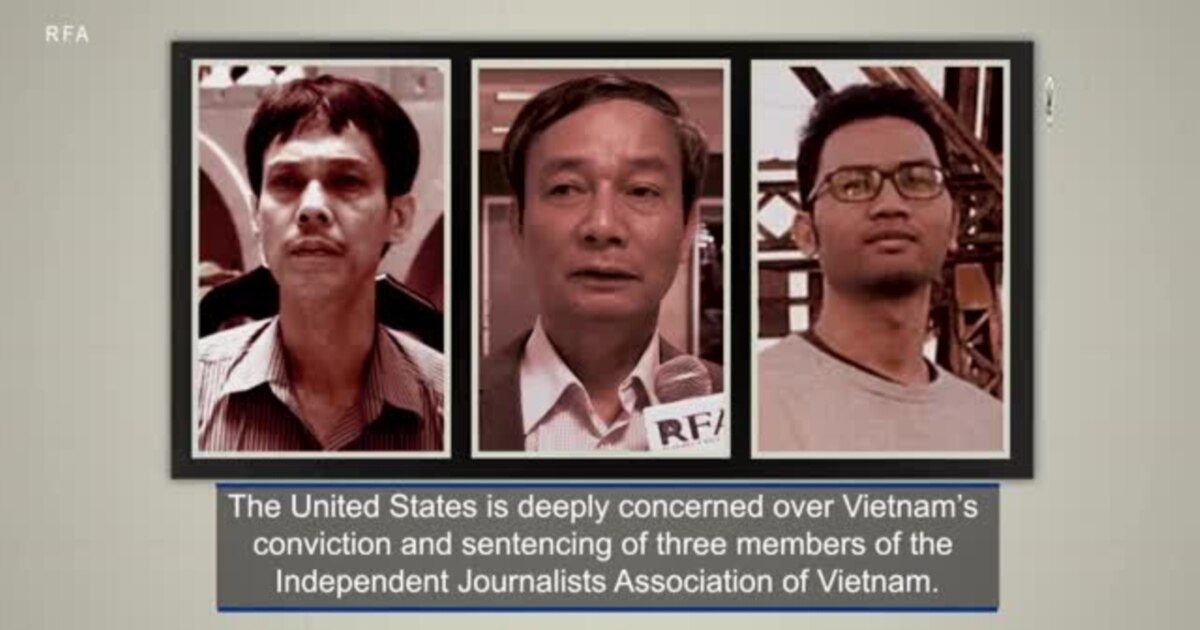 Vietnam Stifling Free Expression