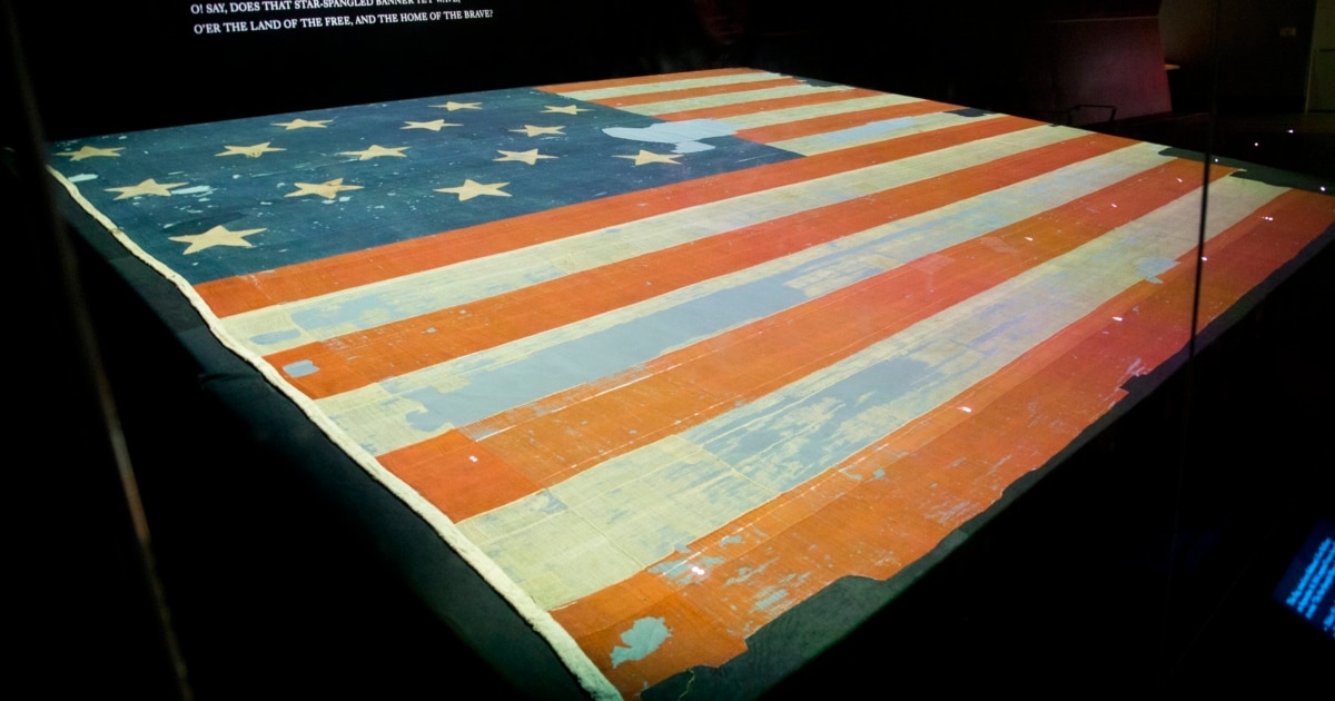 'The Star Spangled Banner' Celebrates 200 Years