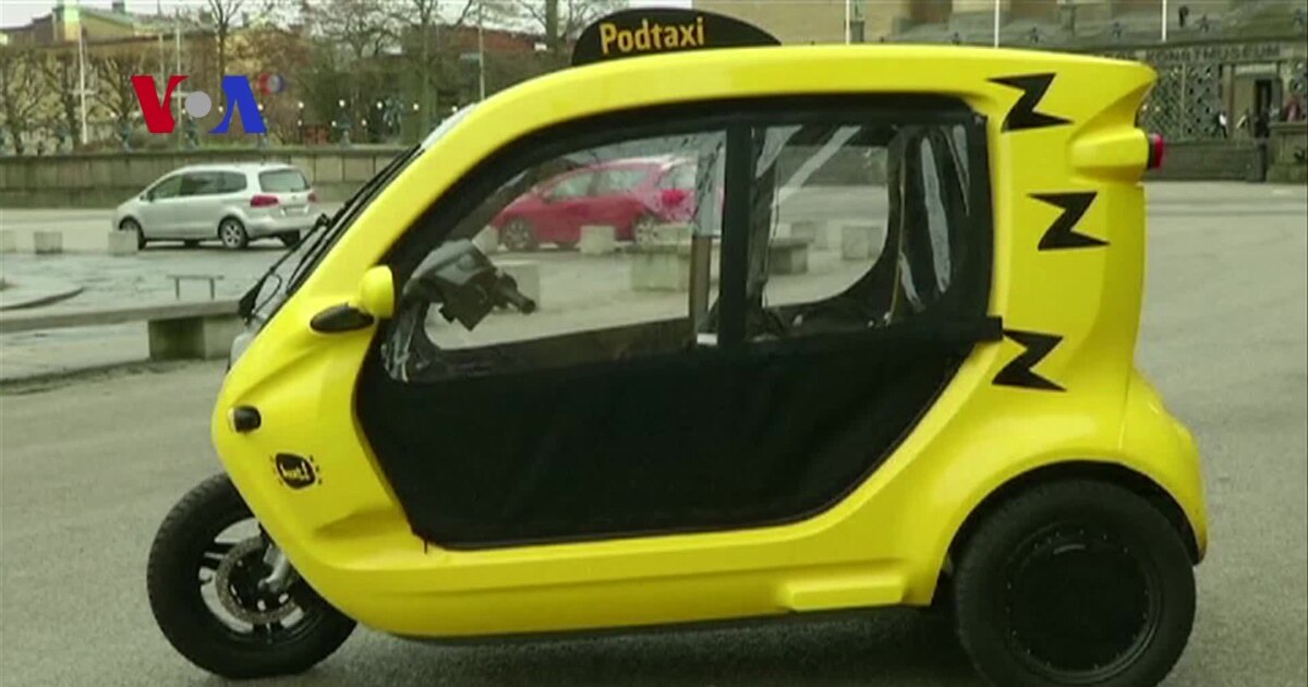 Electric-powered Taxi Pod