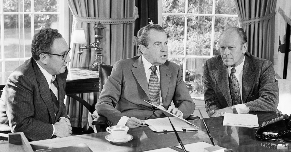 CIA Declassifies Presidential Briefings from the 1970s