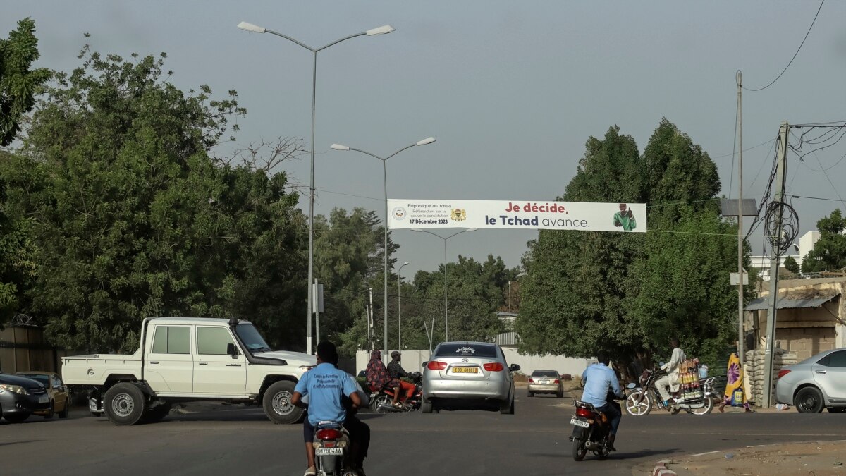 Chad Prepares for Weekend Referendum on New Constitution