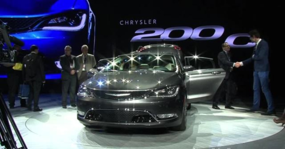 Detroit Showcases Dramatic Turnaround at Auto Show