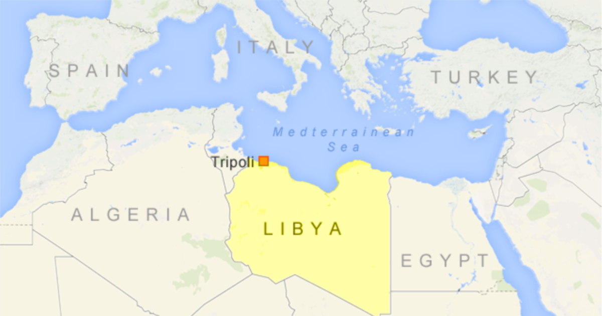 Rocket Hits Tank at Libya's Biggest Oil Port