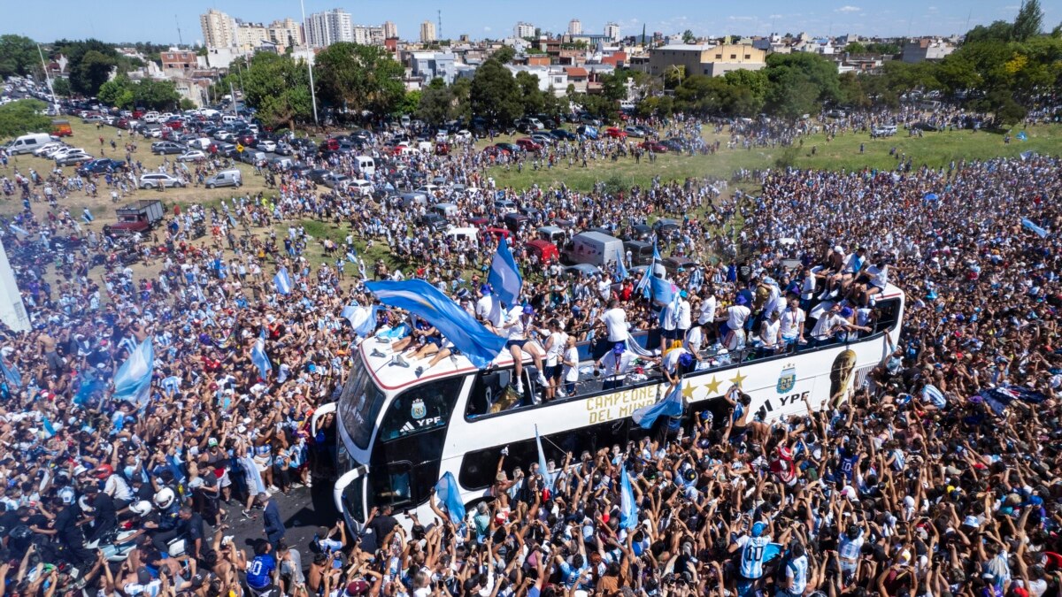 Dubban Mutane Sun Tarbi Tawagar Argentina A Buenos Aires