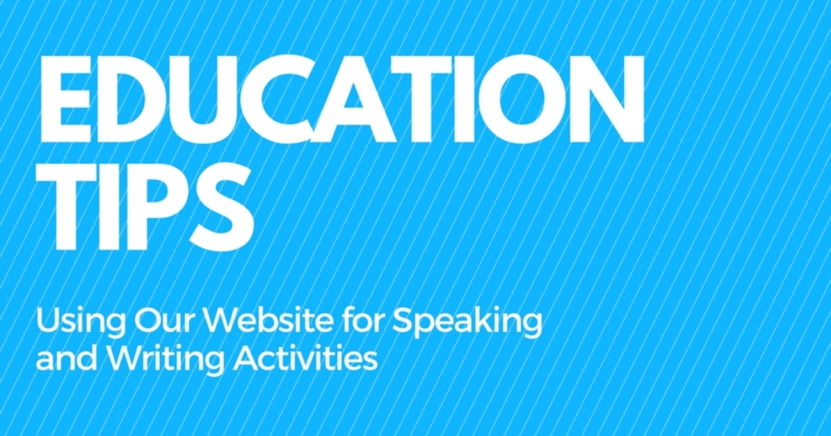 How to Use VOA Learning English for Speaking, Writing