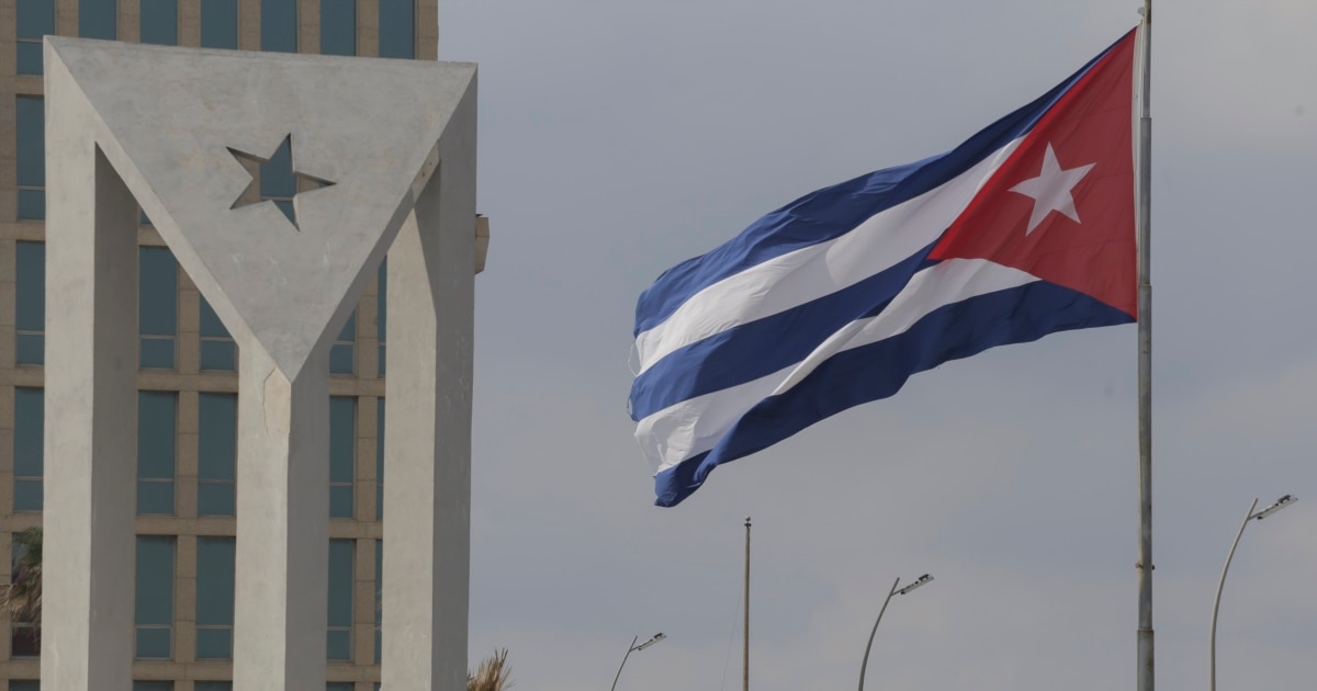 Restoring Tough-on-Cuba Policy at State Department