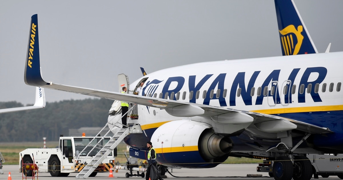 Final ICAO Report on Belarus-Ryanair Incident