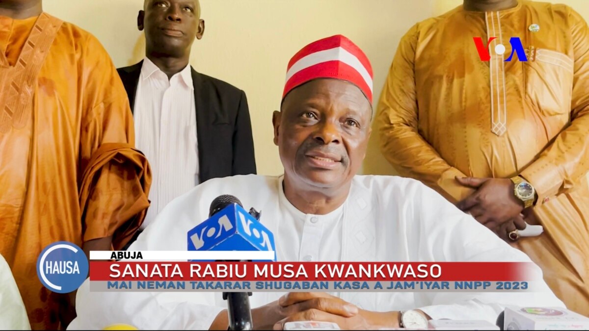 ZABEN 2023-KANO: Tarihin Rayuwar Kwankwaso
