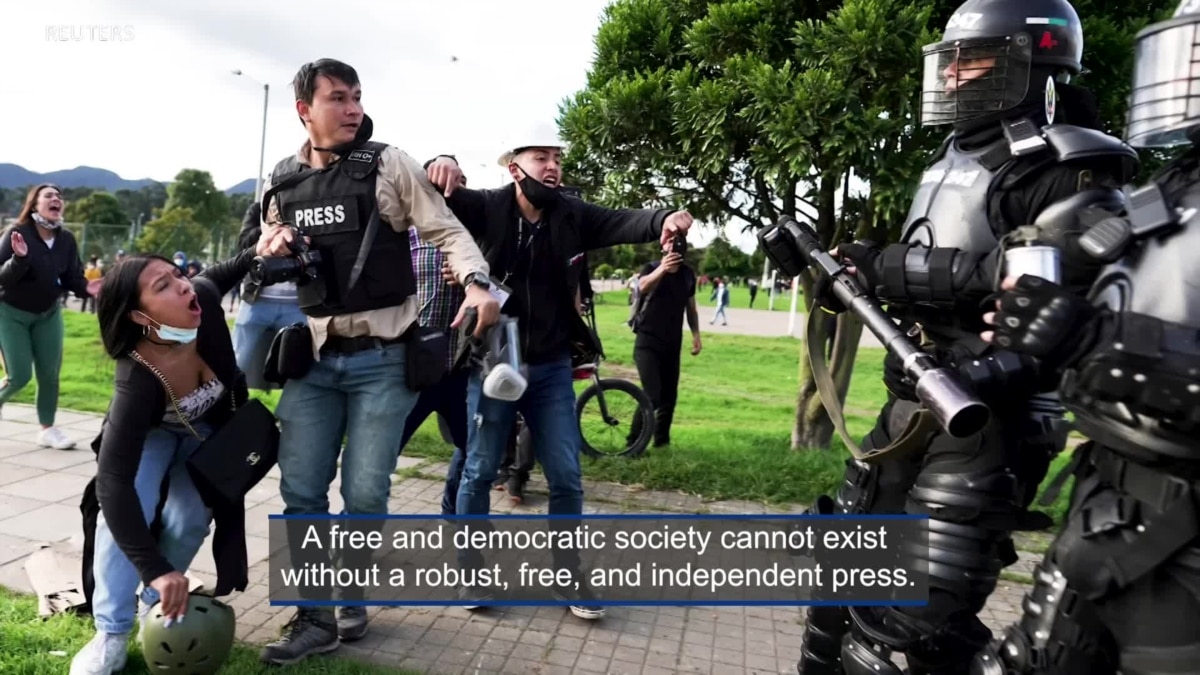 Journalists Must Be Protected