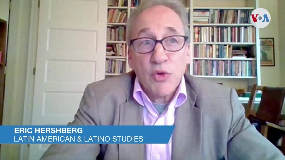 ERIC HERSHBERG LATIN AMERICAN & LATINO STUDIES