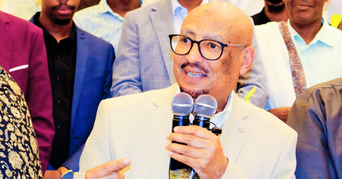 Barn. Caweyska Washington: Faysal Cali Waraabe