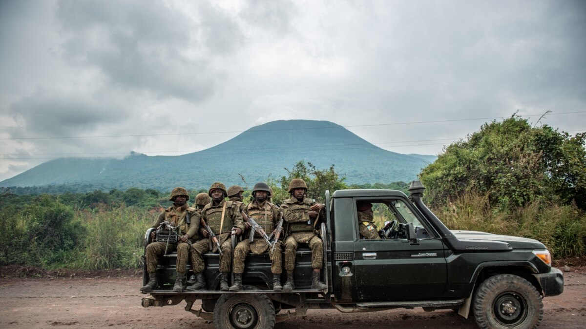 DRC Amps Eastern Security
