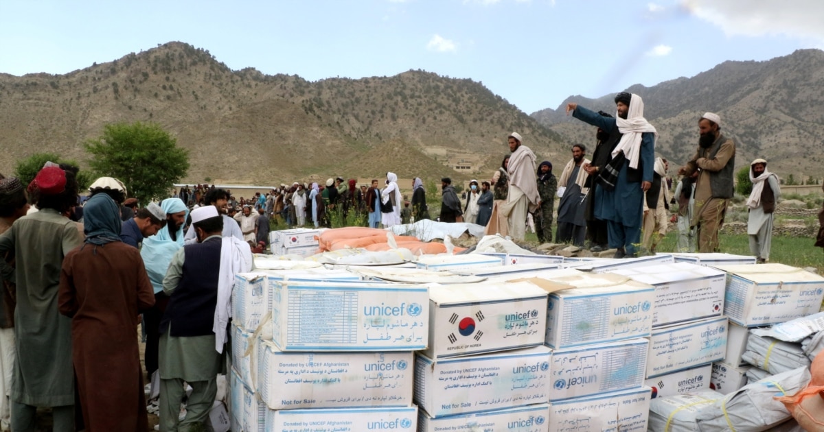 UN: 6 Million Afghans at Risk of Famine as Winter Looms