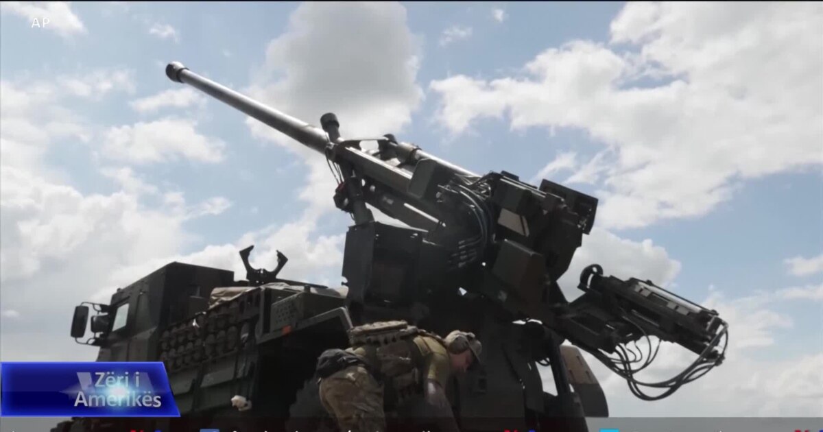 Disa pjesë të Ukrainës lindore bien nën kontrollin rus