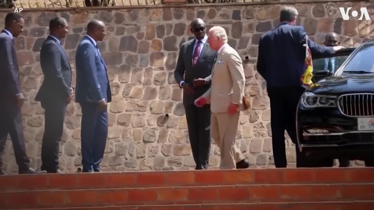 Prince Charles Meets Rwandan Genocide Survivors