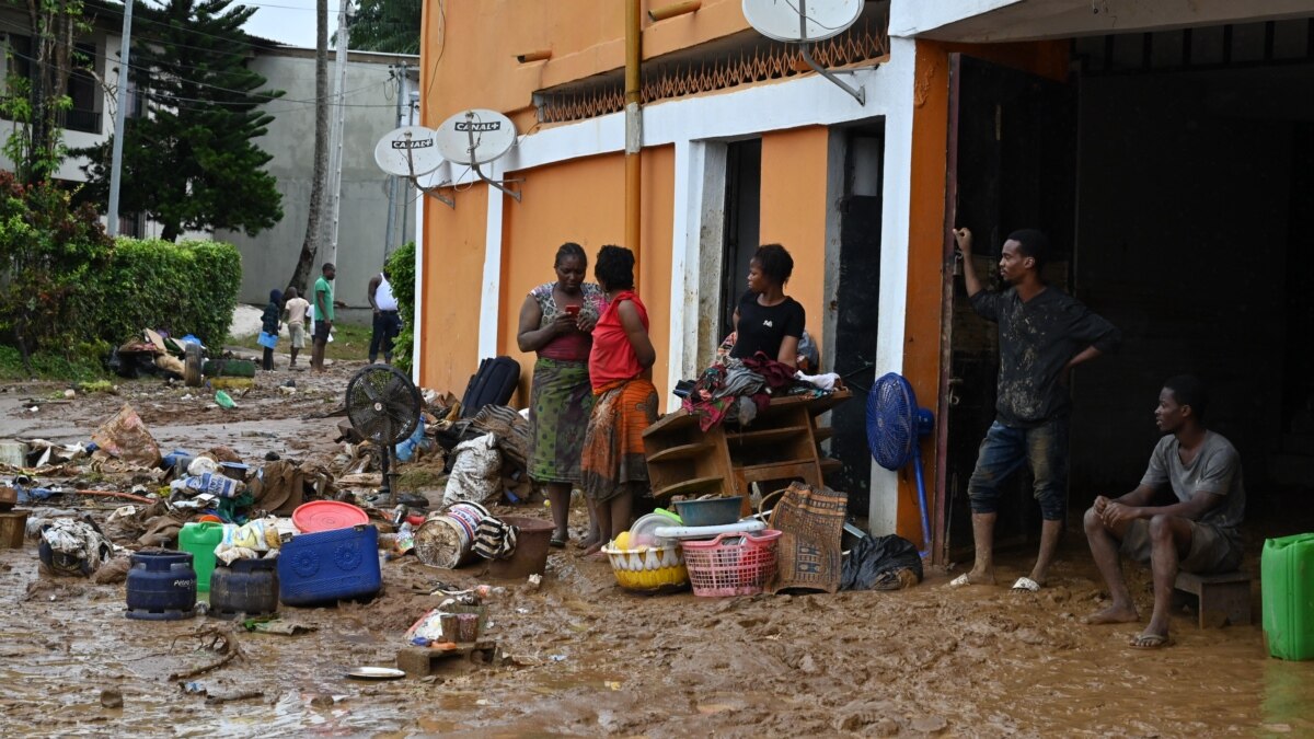 Saison des pluies en Côte d'Ivoire: 30 morts depuis début avril Saison des pluies en Côte d'Ivoire: 30 morts depuis début avril