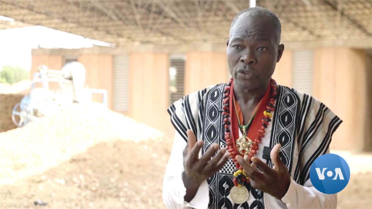 Africa's First Winner Of The 'Nobel Prize Of Architecture.'