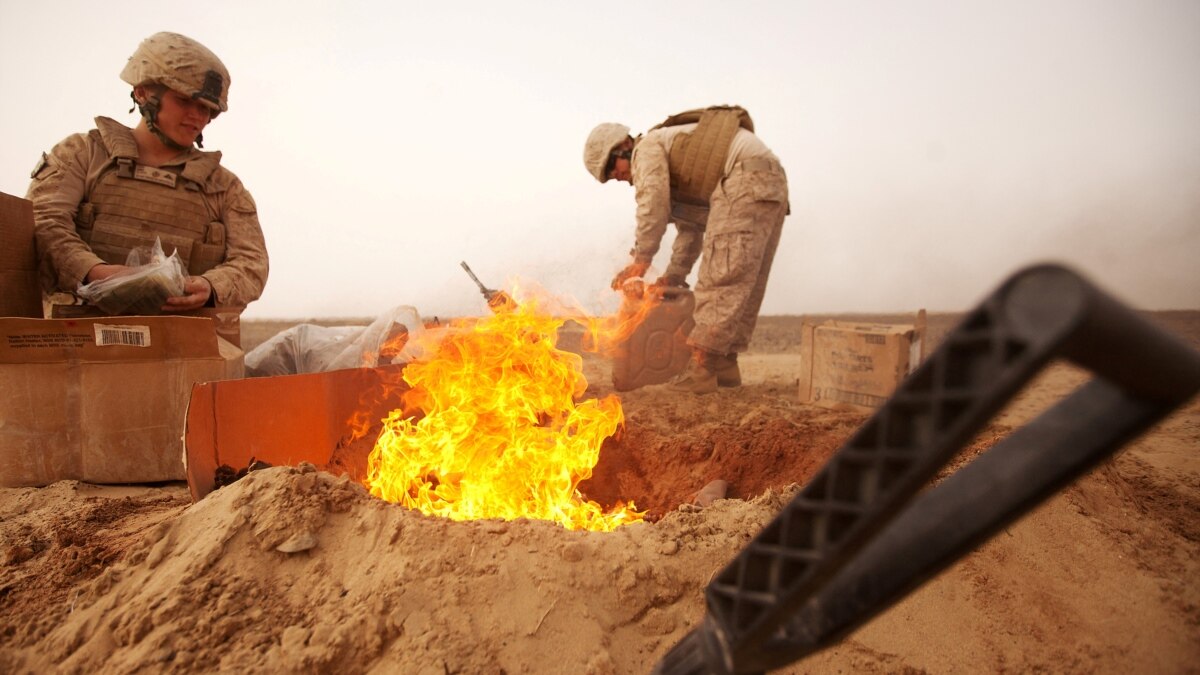 US Senate Passes Bill To Help Veterans Exposed To Toxic Burn Pits