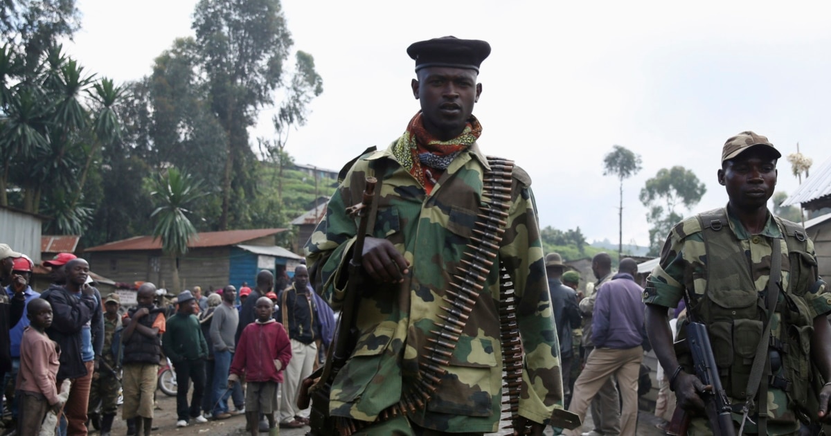DR Congo Says 'Massacre' Left More Than 100 Dead