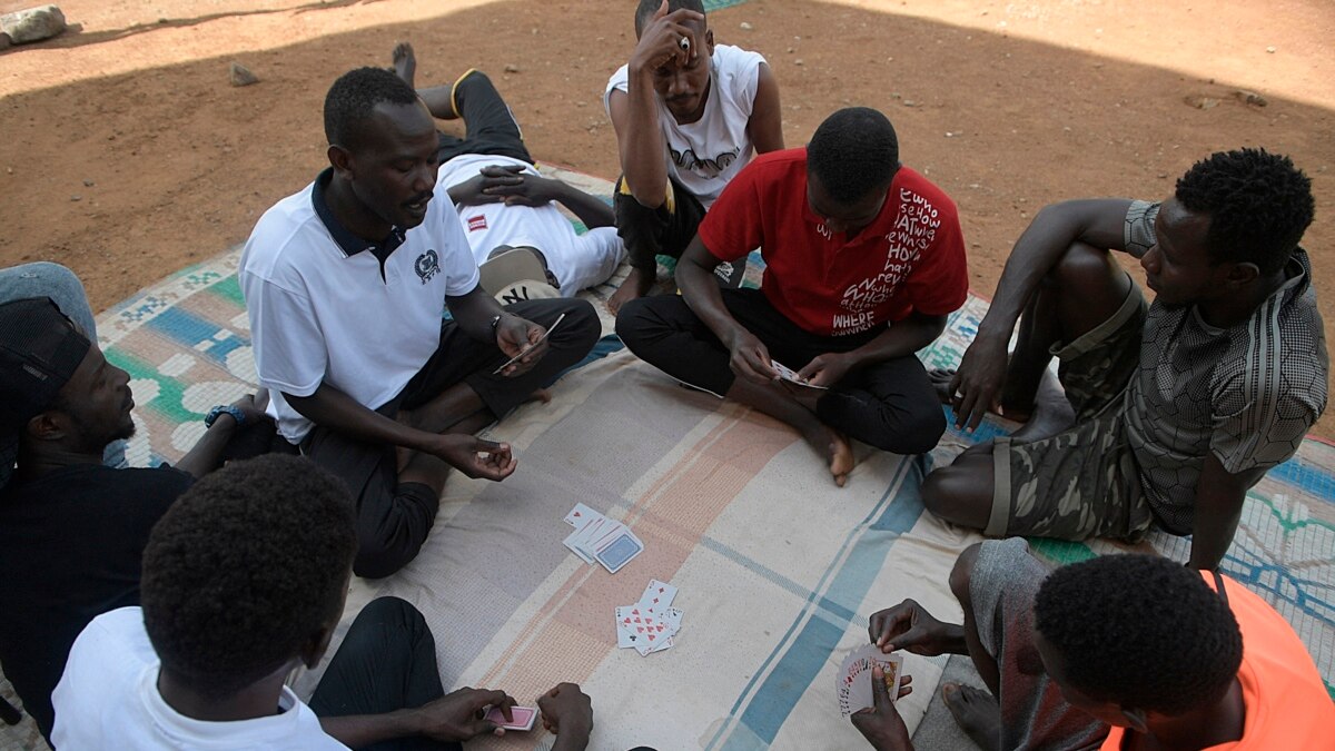 Some Want OUT from Rwanda Transit Center