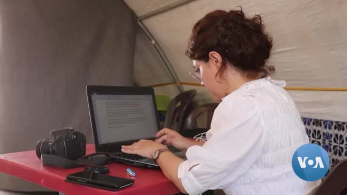 Journalism ‘More Than Just a Job’ for Displaced Reporter