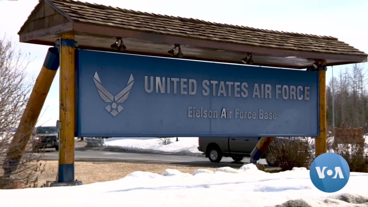 With New F-35s, Remote Alaska Base Protects Most ‘Strategic Place in ...