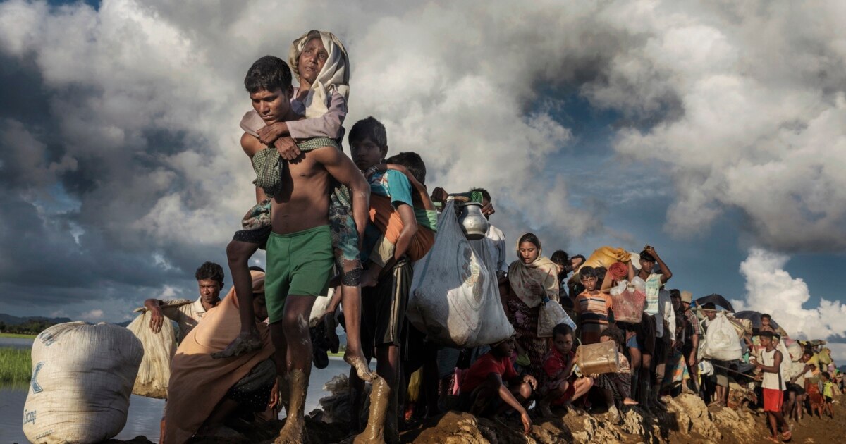 This Week Marks Five Years Since 700,000 Rohingya Refugees Fled ...