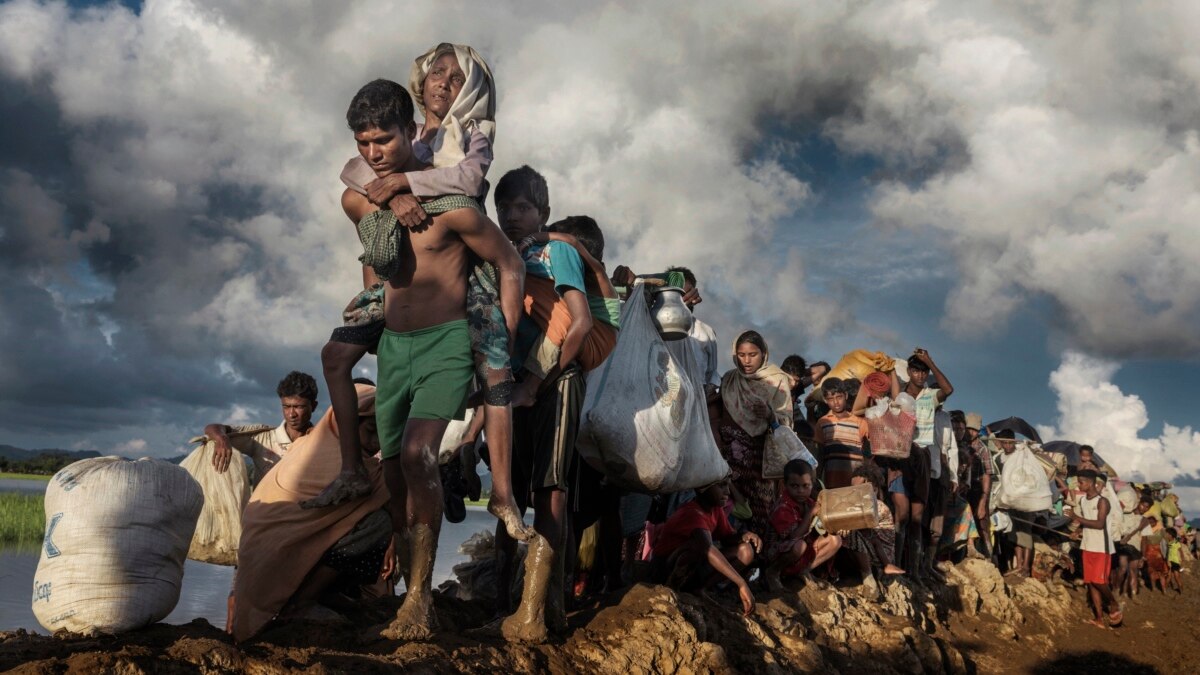 This Week Marks Five Years Since 700,000 Rohingya Refugees Fled ...