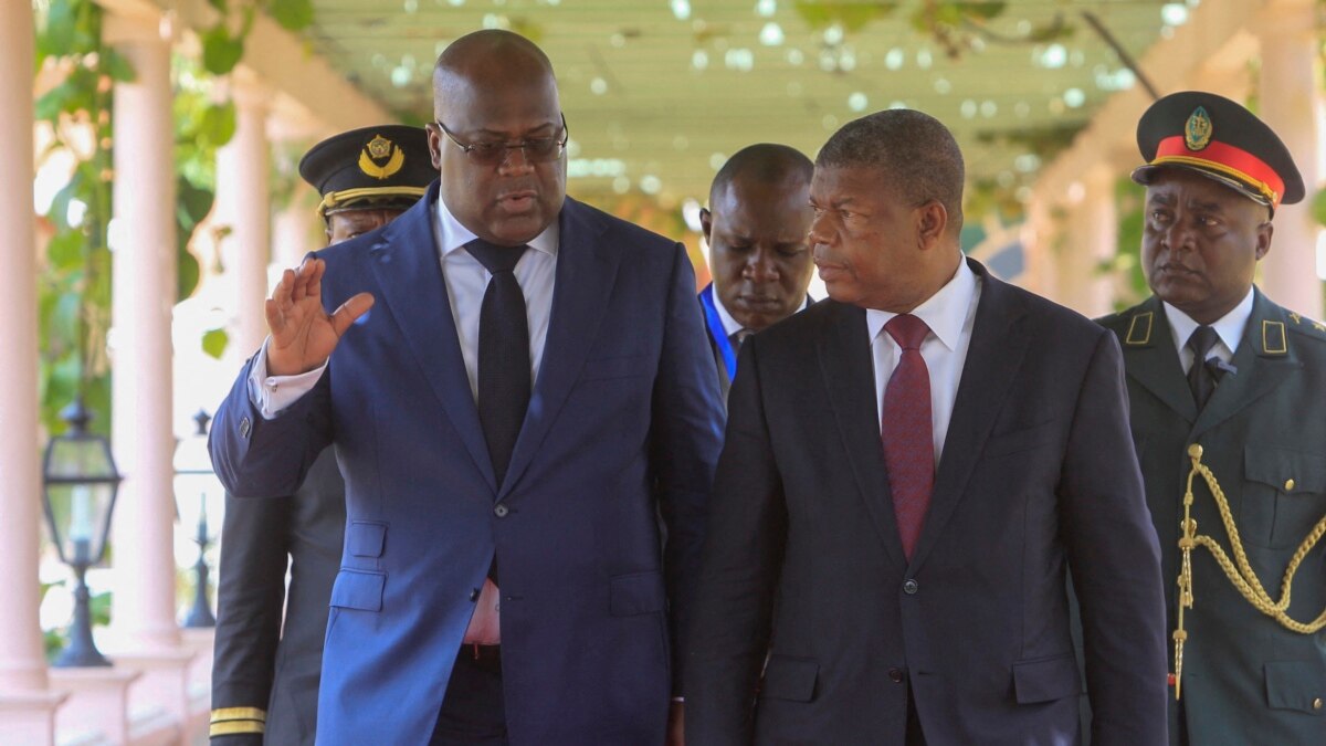 Sango ya Mokili Lelo: Tshisekedi akomi na Luanda mpo na masolo na Kagame